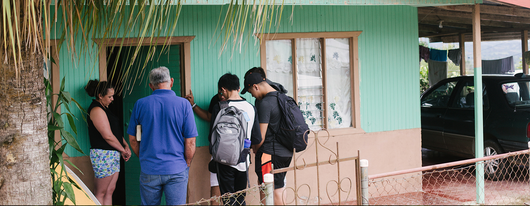 Pre-Trip Training - East West