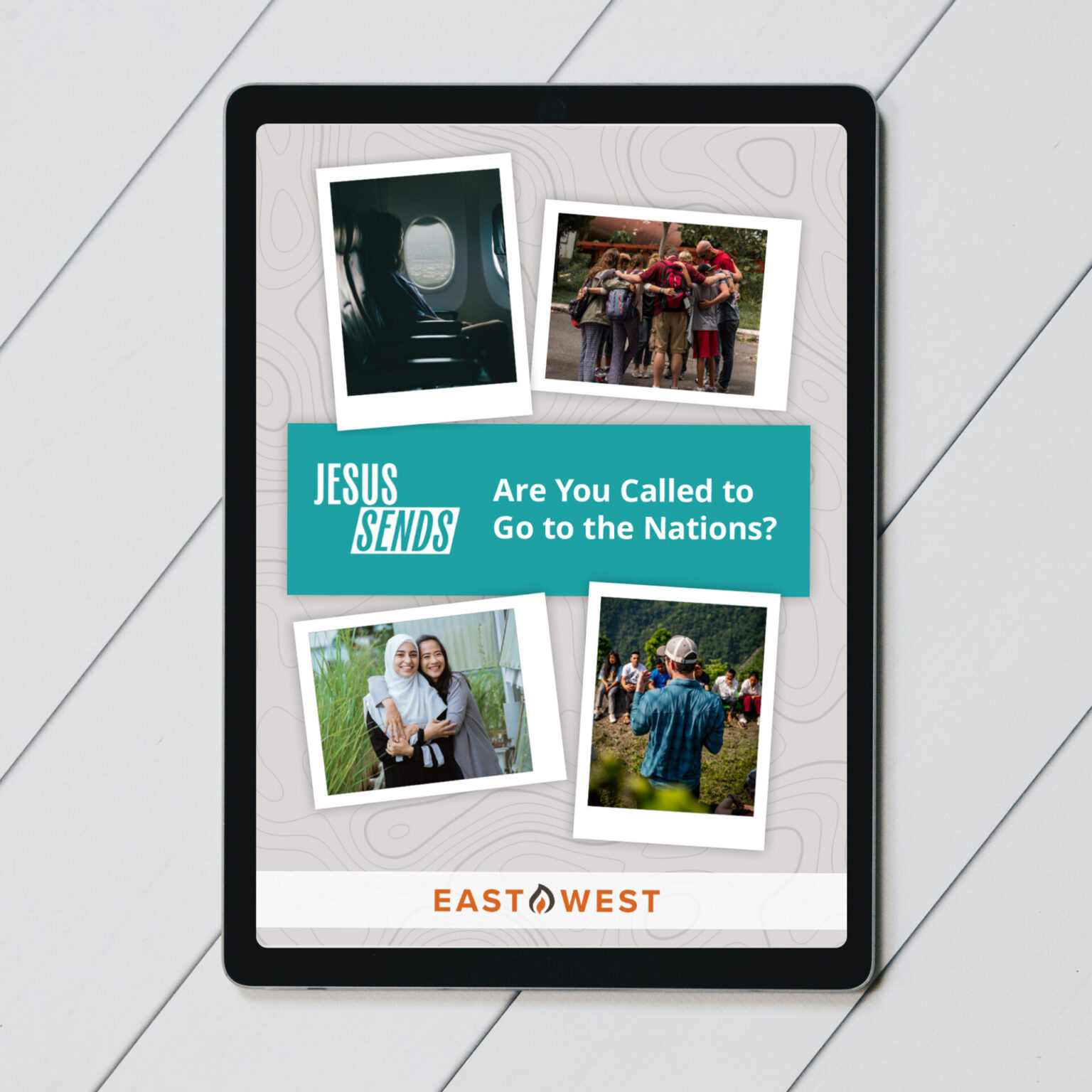 Jesus Sends | East-West Ministries