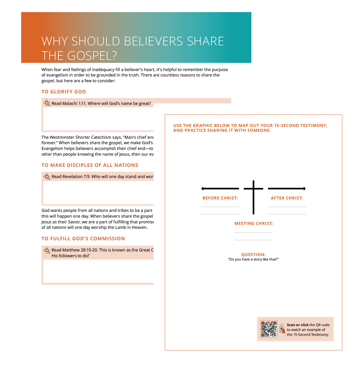 Sample Testimony | East-West